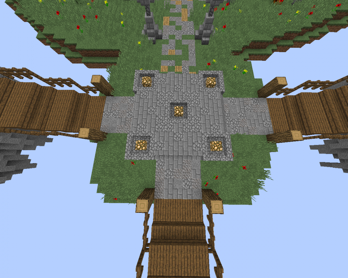 Epic Hub/Spawn Minecraft Map