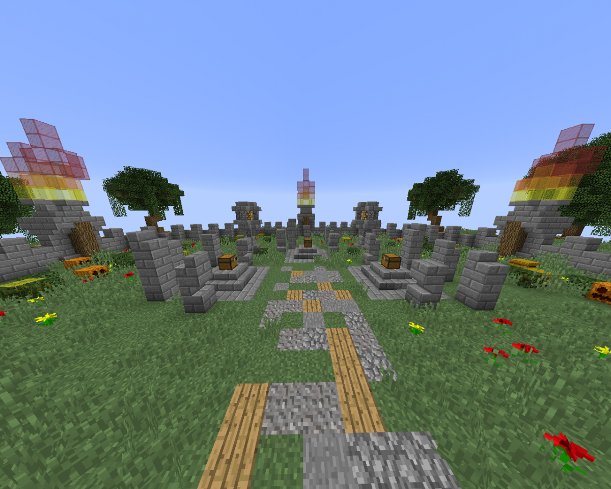 Epic Hub/Spawn Minecraft Map