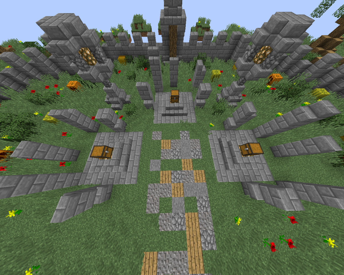 Epic Hub/Spawn Minecraft Map