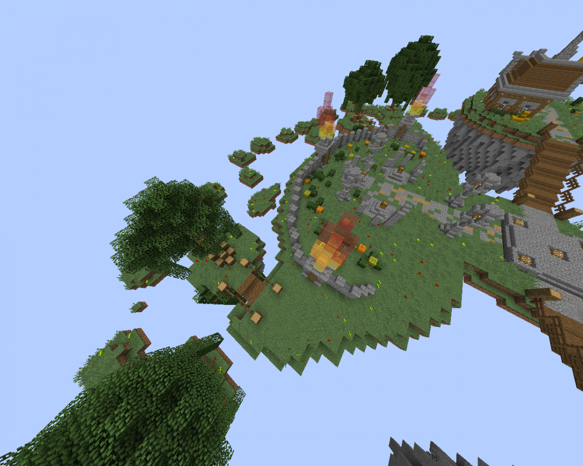 Epic Hub/Spawn Minecraft Map