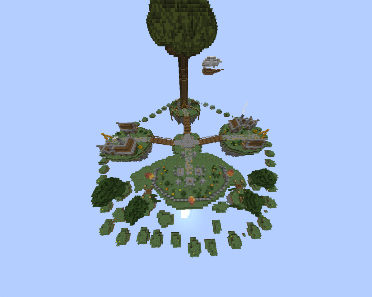Epic Hub/Spawn Minecraft Map
