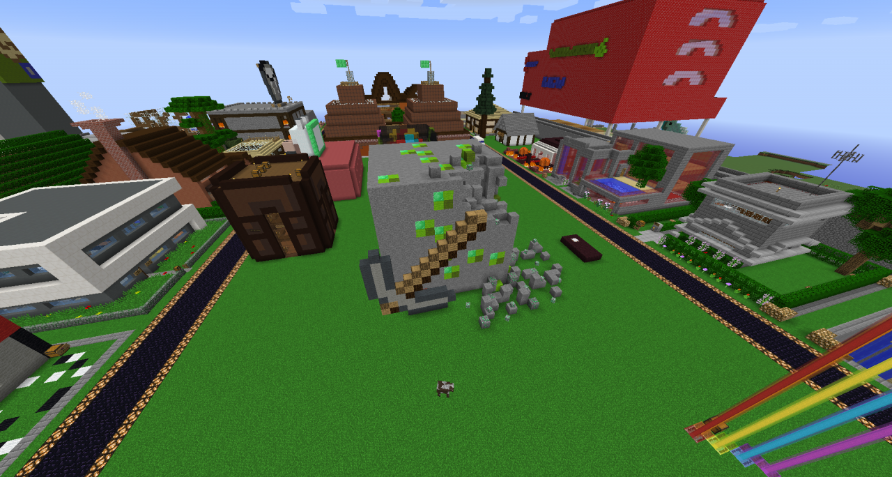 Acid Mines Minecraft Server