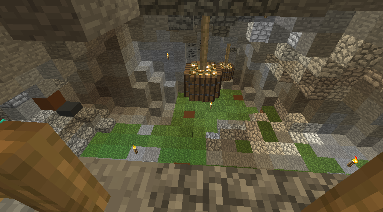 Underground MEGA Redstone Bunker Minecraft Map