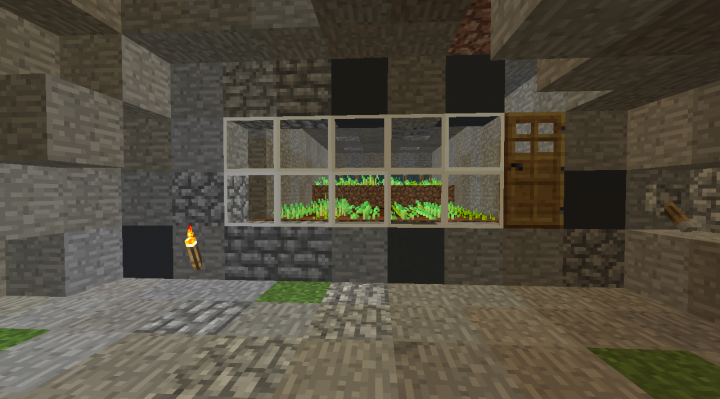 Underground MEGA Redstone Bunker Minecraft Map