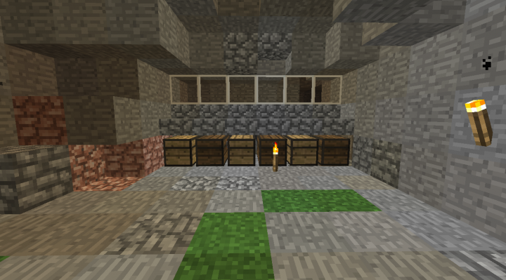 Underground MEGA Redstone Bunker Minecraft Map