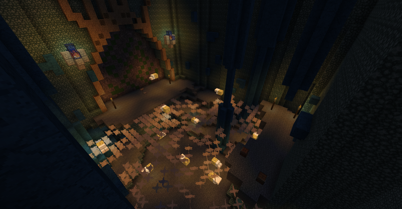 Olympus Coliseum & The Underworld (Kingdom Hearts II) Minecraft Map