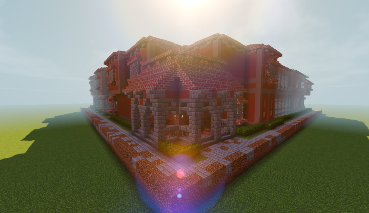 Hacienda Mexicana 1 (Mexican Ranch) Minecraft Map