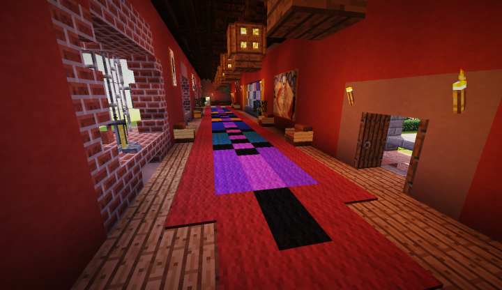 Hacienda Mexicana 1 (Mexican Ranch) Minecraft Map