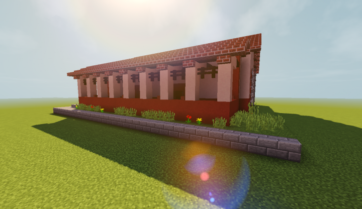 Hacienda Mexicana 1 (Mexican Ranch) Minecraft Map