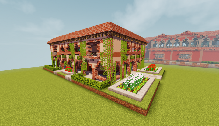 Hacienda Mexicana 1 (Mexican Ranch) Minecraft Map
