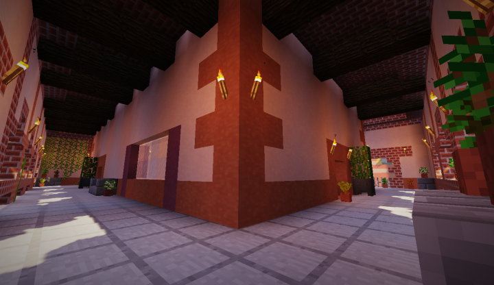 Hacienda Mexicana 1 (Mexican Ranch) Minecraft Map