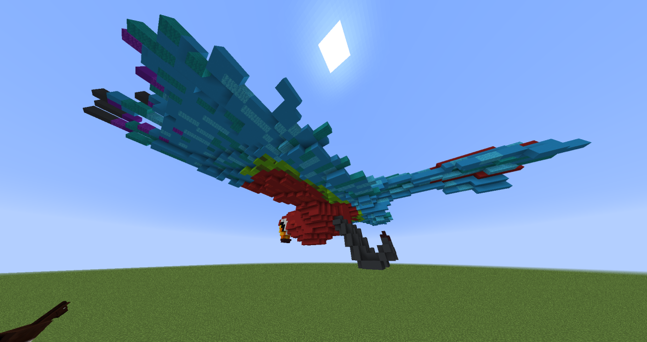 Perroquet ( Parrot ) Minecraft Map