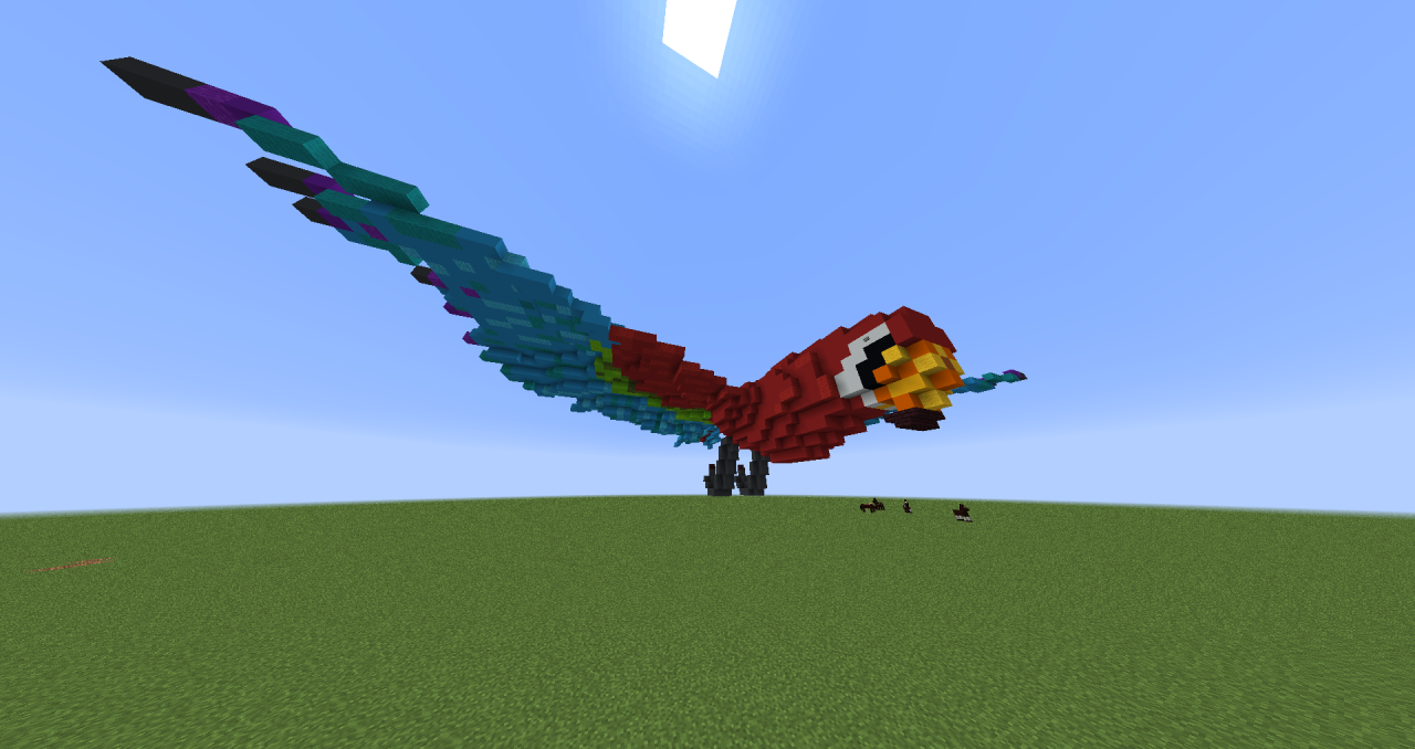 Perroquet ( Parrot ) Minecraft Map