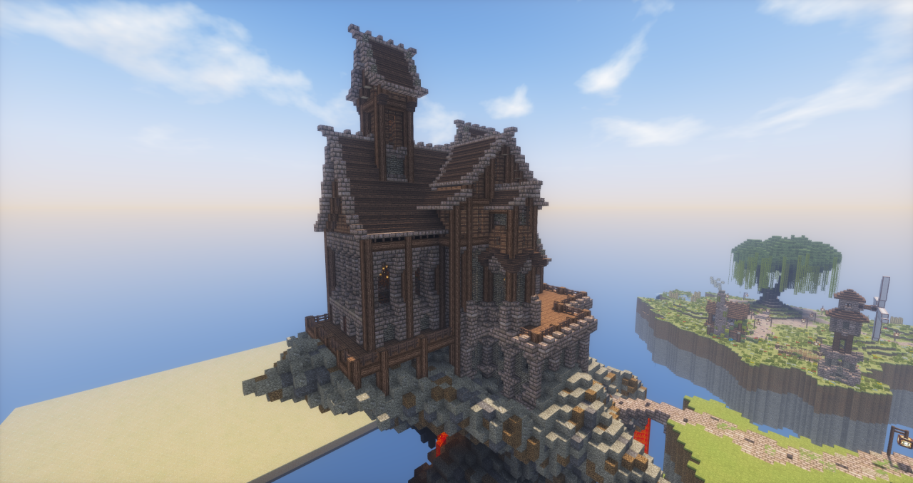 Library of Forbidden knowledge Minecraft Map