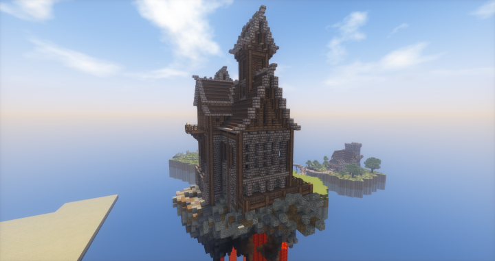 Library of Forbidden knowledge Minecraft Map