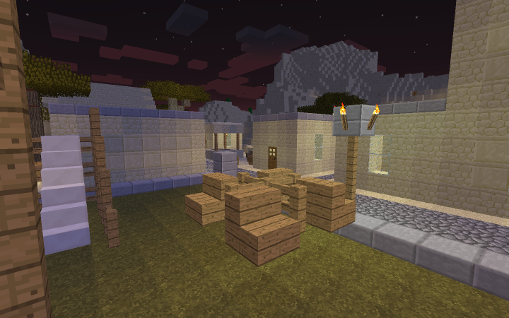 Minecraft City Map:Raptor City (Sand) Minecraft Map