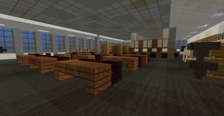 Canterbury High School (Ottawa) Recreated in Minecraft Minecraft Map