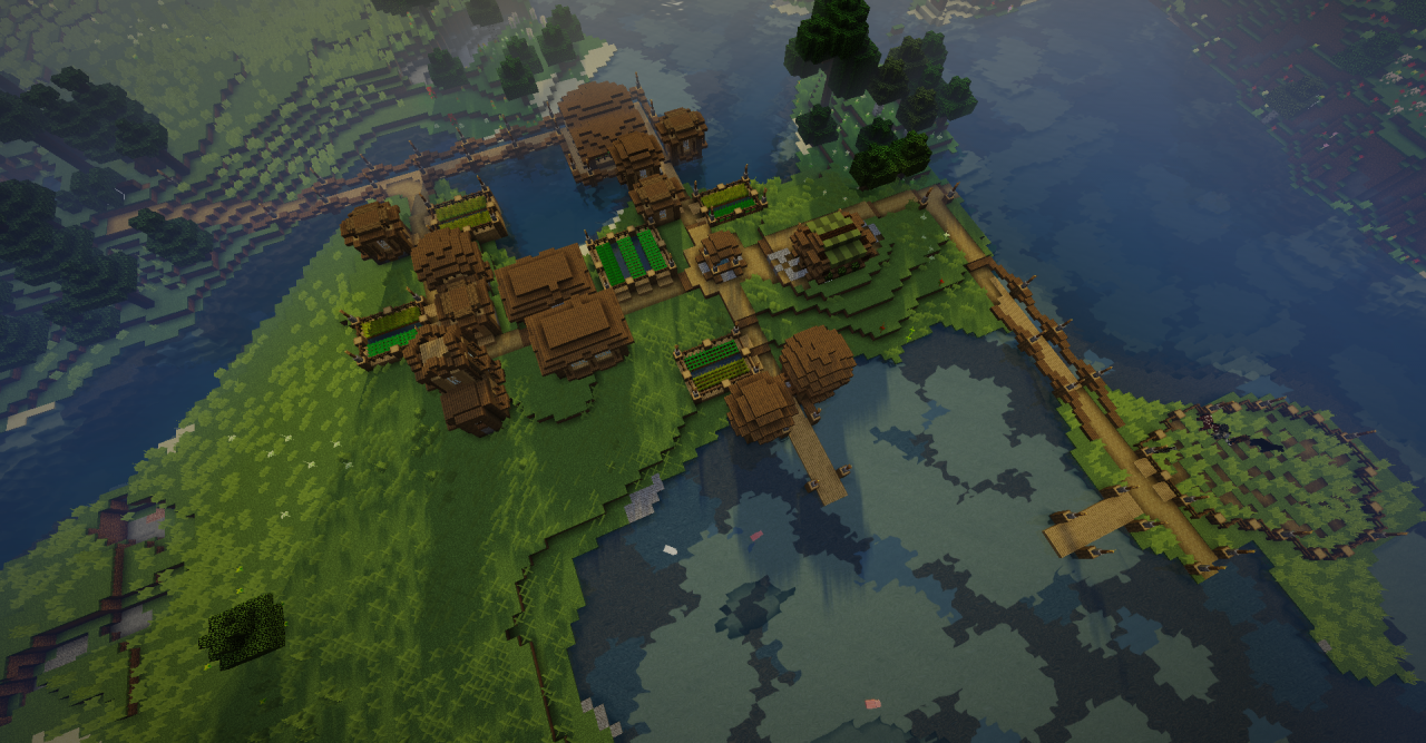 Village Remodel / Rebuild / Transformation Minecraft Map