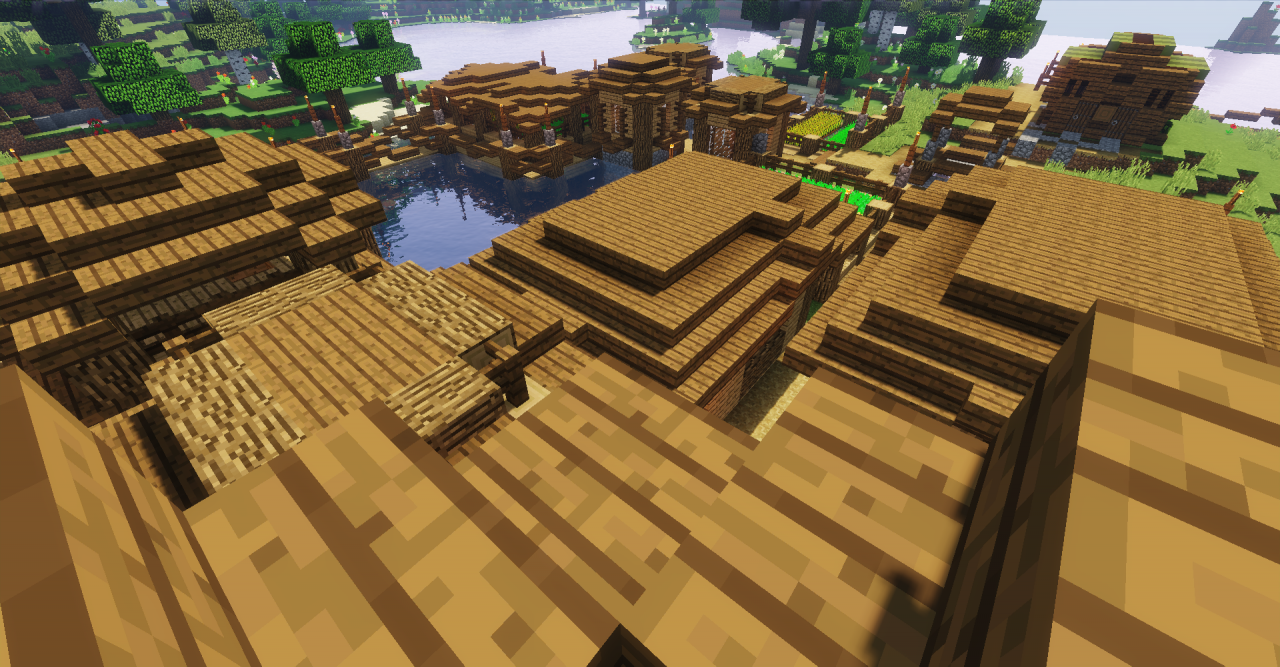 Village Remodel / Rebuild / Transformation Minecraft Map