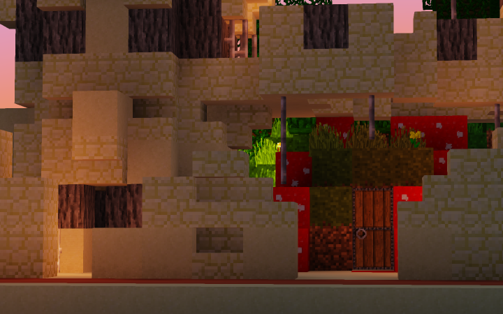 Sand Structure *+**+*___ Minecraft Map