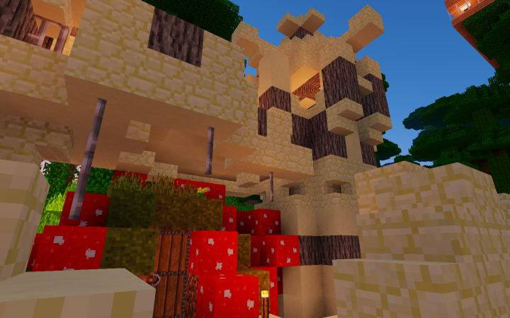 Sand Structure *+**+*___ Minecraft Map