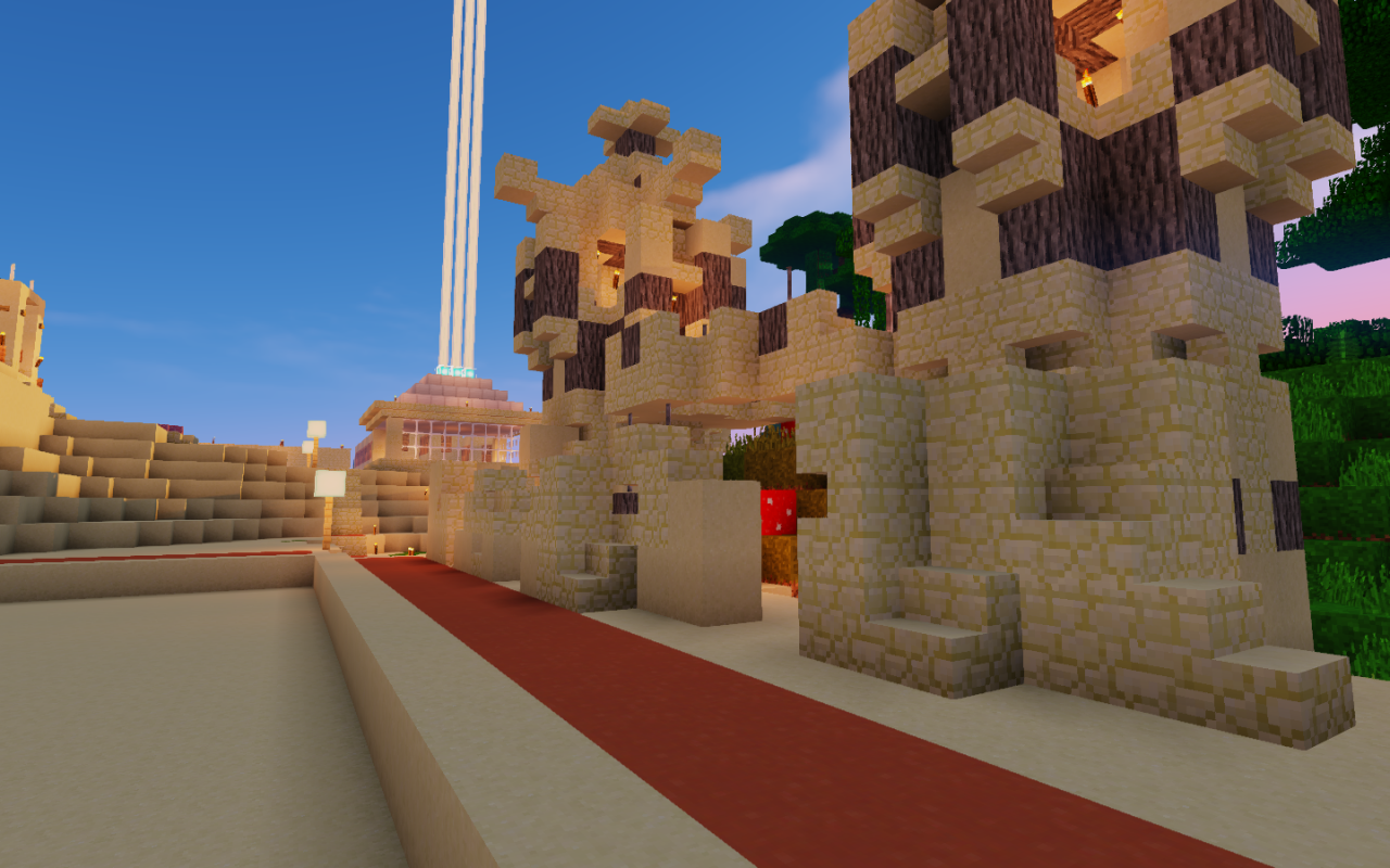 Sand Structure *+**+*___ Minecraft Map