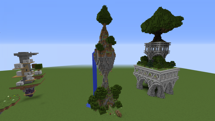 Nature/Decorations Pack Minecraft Map