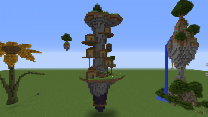 Nature/Decorations Pack Minecraft Map