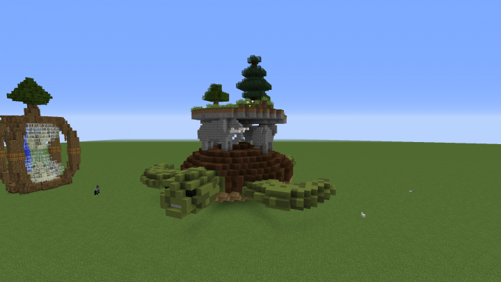 Nature/Decorations Pack Minecraft Map