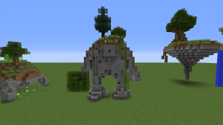 Nature/Decorations Pack Minecraft Map