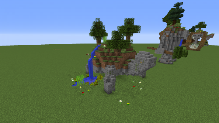 Nature/Decorations Pack Minecraft Map