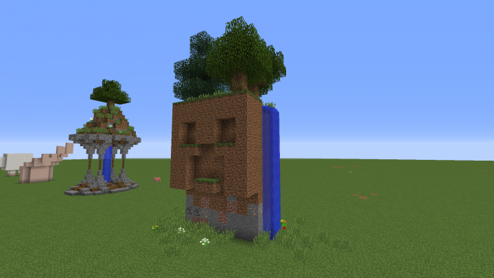 Nature/Decorations Pack Minecraft Map