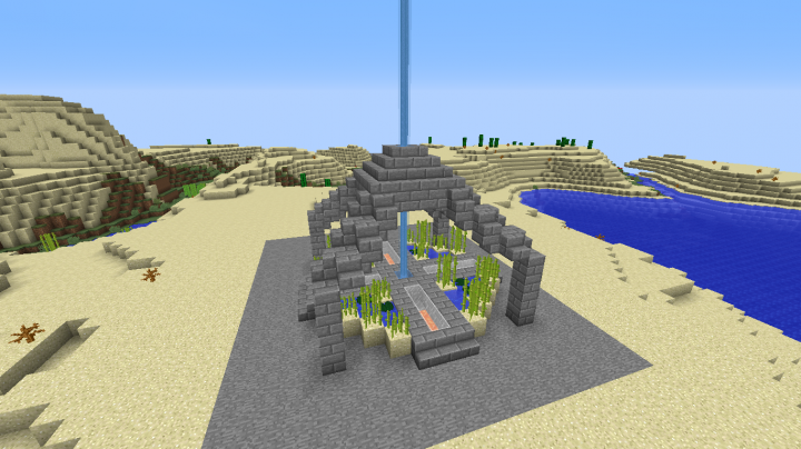 Small Factions Server Spawn Minecraft Map