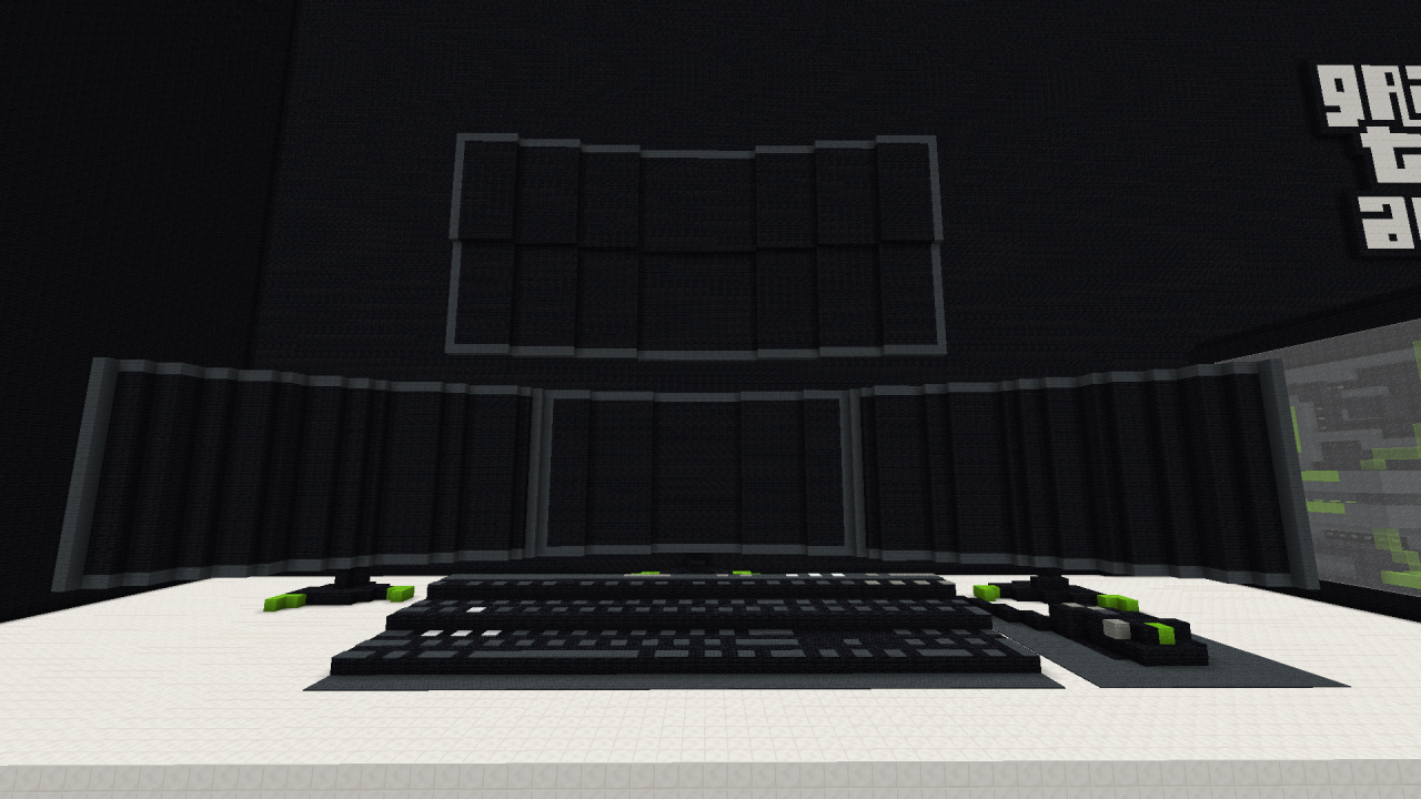 Large Gaming Room Minecraft Map