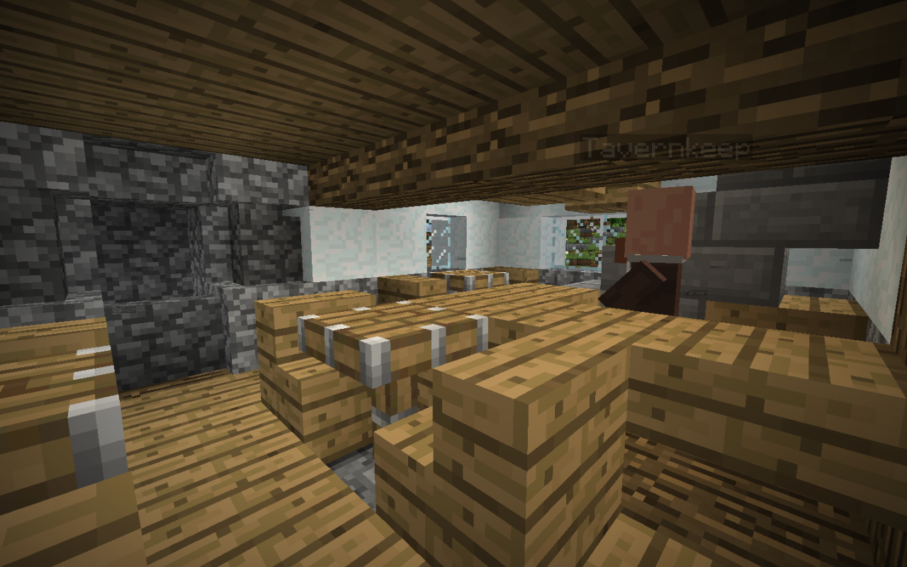 Midieval Town! Minecraft Map