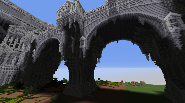 White Castle | TheMrPinguin Minecraft Map