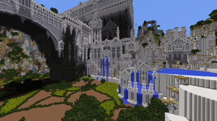 White Castle | TheMrPinguin Minecraft Map