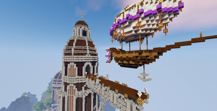 Bridge by Triel_ | minecraft-spielplatz.de Minecraft Map