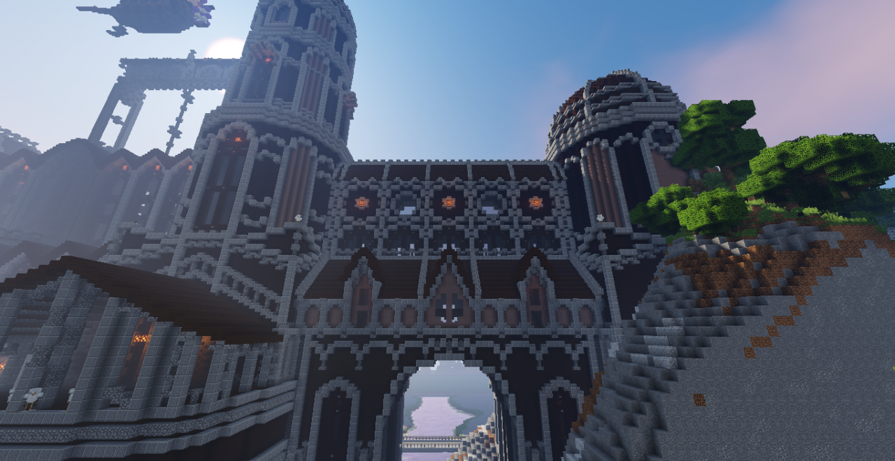 Bridge by Triel_ | minecraft-spielplatz.de Minecraft Map