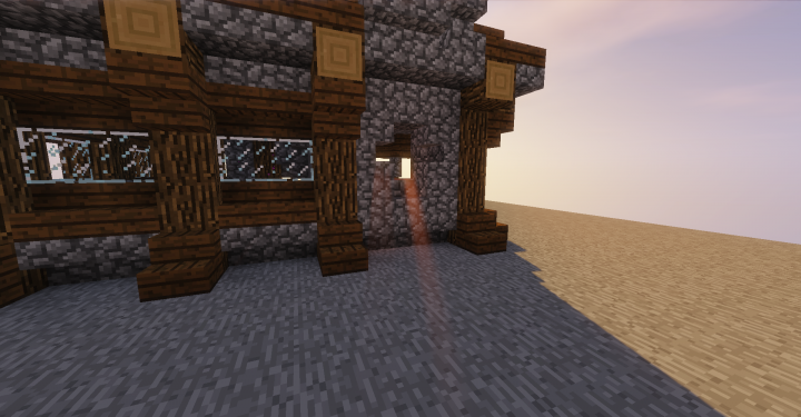 NPC Village Blacksmith Remodel / Transformation Minecraft Map