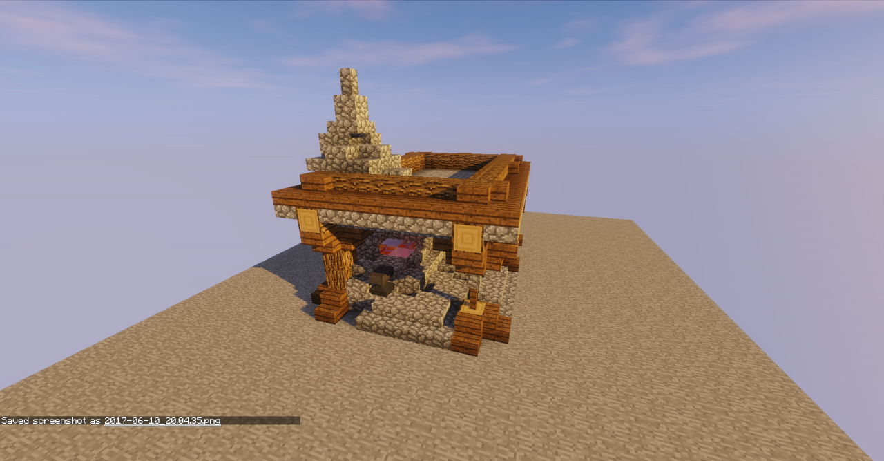 NPC Village Blacksmith Remodel / Transformation Minecraft Map