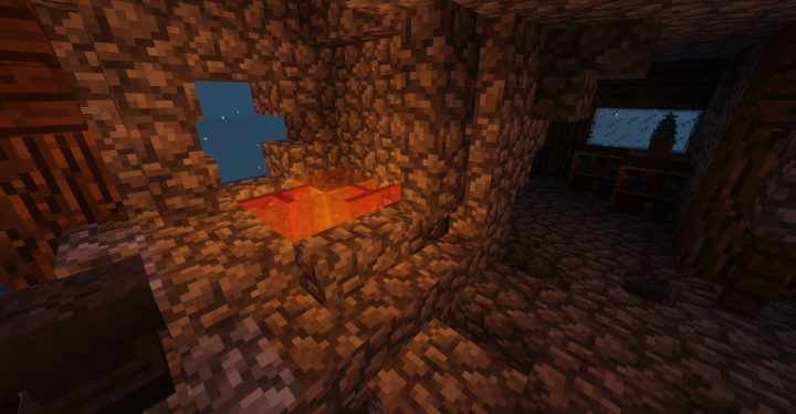 NPC Village Blacksmith Remodel / Transformation Minecraft Map