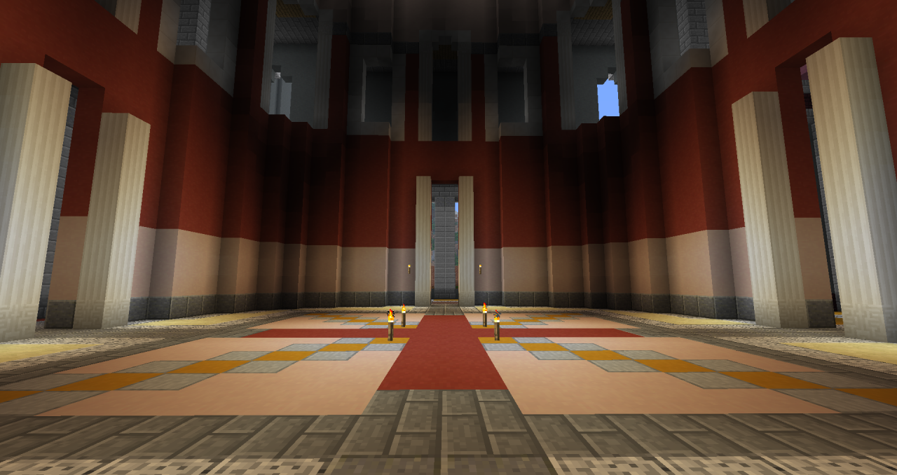 My town Called Axis Minecraft Map