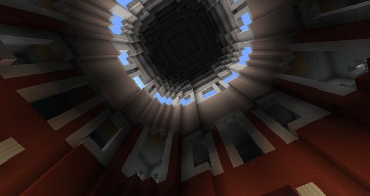 My town Called Axis Minecraft Map