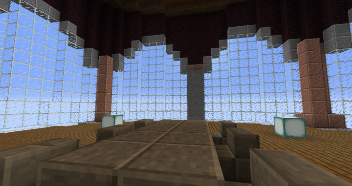 My town Called Axis Minecraft Map