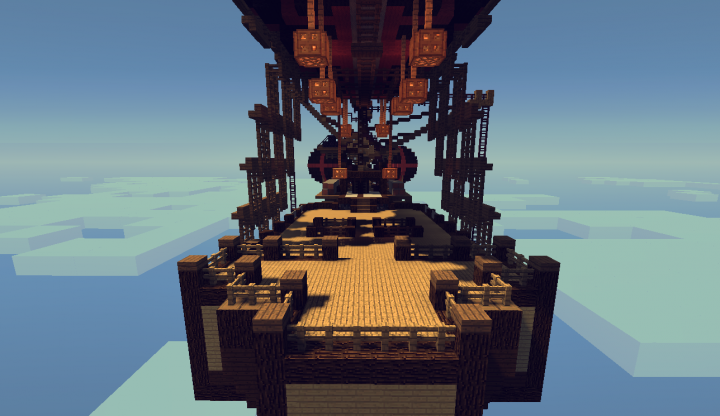 Steampunk Ship (Barco Steampunk) Minecraft Map