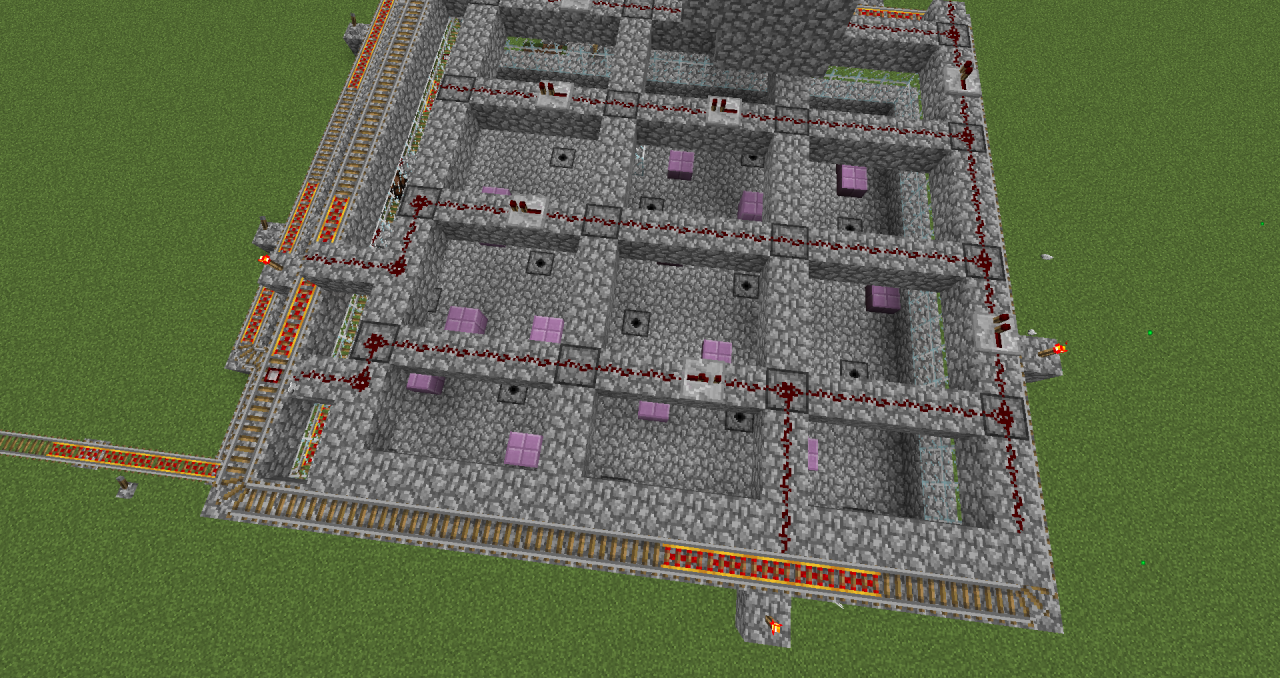 The Floor Is Lava -Minecraft Edition Minecraft Map