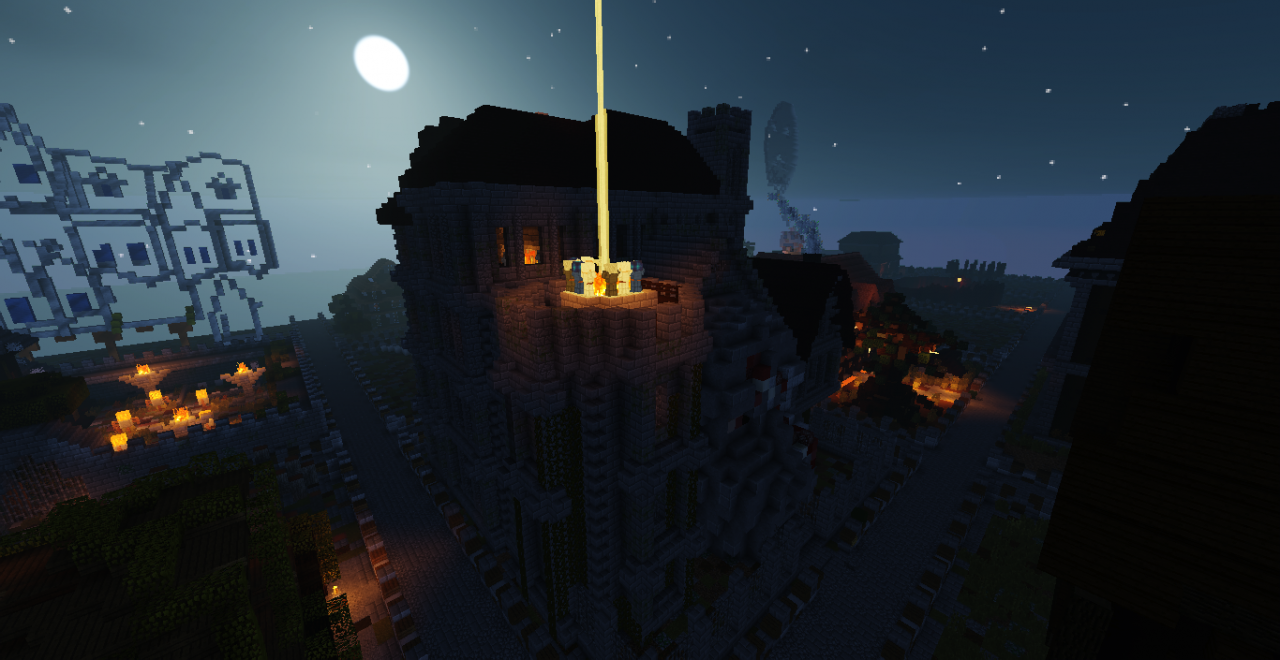 Horrific House by gottodo | minecraft-spielplatz.de Minecraft Map