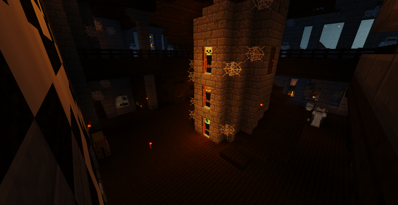 Horrific House by gottodo | minecraft-spielplatz.de Minecraft Map