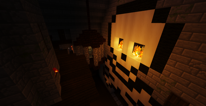 Horrific House by gottodo | minecraft-spielplatz.de Minecraft Map